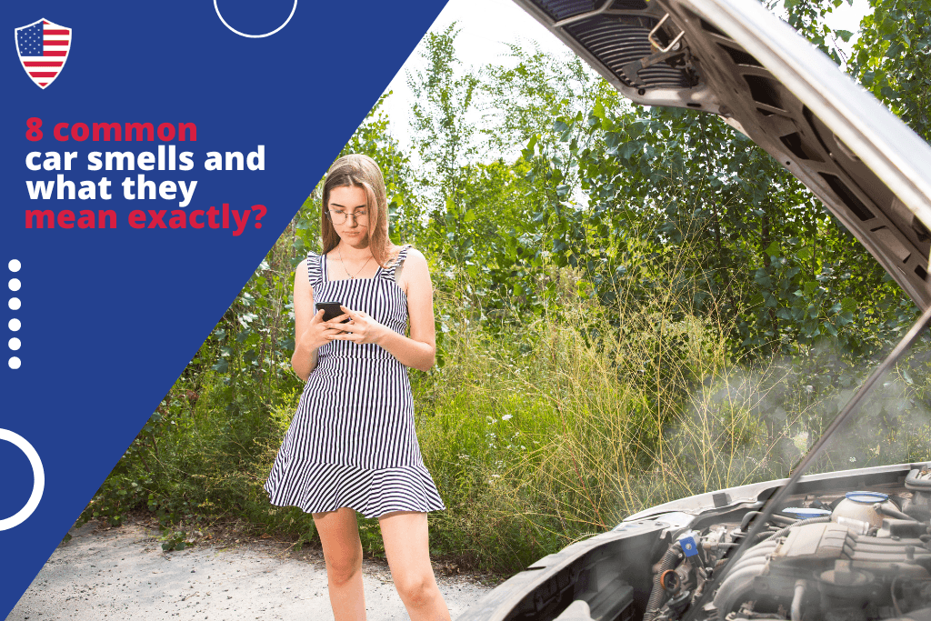 8 Common Car Smells & What They Mean Exactly?